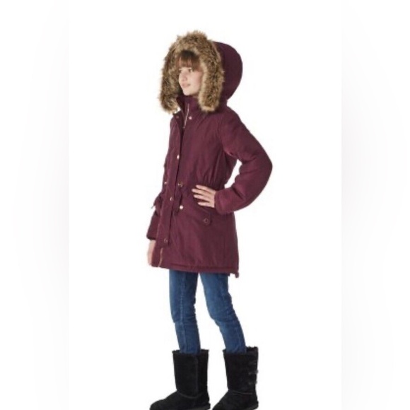 Makers Market | Jackets & Coats | Girls Winter Parka Jacket Coat Size ...